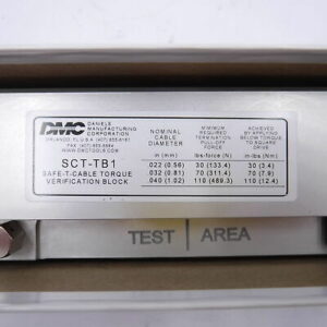 DMC Safe-T-Cable Application Tool w/3"Nose & SCT-TB1 Torque ...