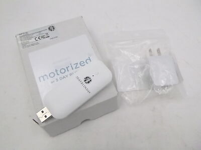 3 Day Blinds AMP bridge wifi and RF62104000 with AC battery charger ...