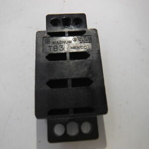 Magnum TB300-03 3 Row 6 Pin Terminal Block - OneClick Warehouse