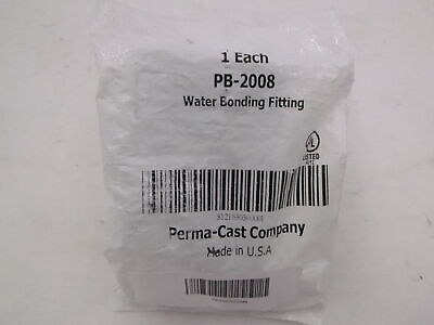 Perma-Cast 1" MPT Water Bonding Fitting Plumbing - PB2008 POOL SPA ...