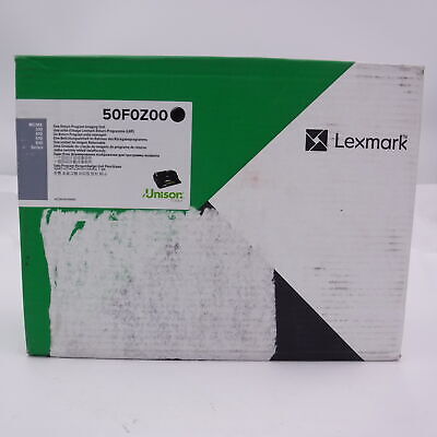 Genuine OEM Lexmark One Return Program Imaging Unit Black 50F0Z00 - OneClick Warehouse