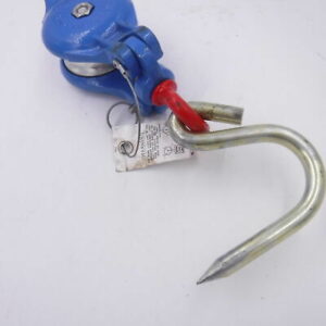 Aluminum Handline Block w/Meat Hook 1000lbs Load, REL-A3-1000, For Rope ...