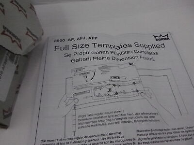 Dorma 8900 Series Top Jamb Door Closer 8916 fhp fmc sn1 689 Heavy Duty ...