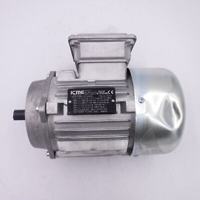ICME 71 ZBA4 Motor 50/60hz 1/2HP, 2 Phase For Ridder Drive Systems ...