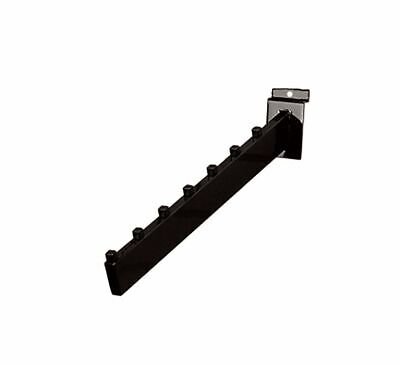 Black 7-Cube Waterfall Brackets for Slatwall 15" Long 45415 - OneClick ...