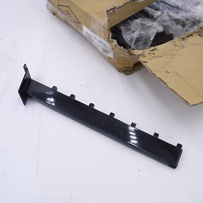 Black 7-Cube Waterfall Brackets for Slatwall 15" Long 45415 - OneClick ...
