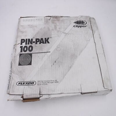 100' Clipper Flexco .093" Pin-Pak NY093-C, Conveyor Belt Fastener ...