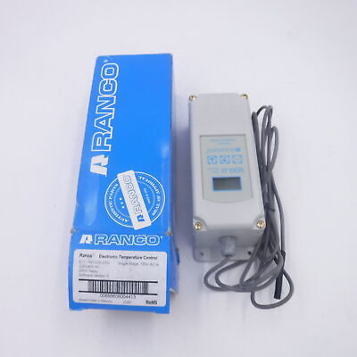 Ranco ETC-141000-000 Digital Temperature Electronic Controller 120 ...
