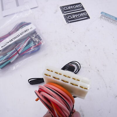 Directed Electronics DS3, DS3+, DS4, DS4+ Wiring Harness ONLY Clifford ...