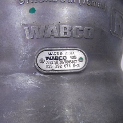 OEM WABCO Air Brake Chamber Assembly 925-392-074-0, 3" Stroke ...