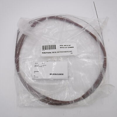 Flexco DL065 x 25' Clipper Belt Lacing Pin 0.65 x 25' W/ 5' Leader Wire ...