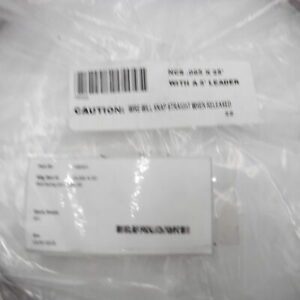 Flexco DL065 x 25' Clipper Belt Lacing Pin 0.65 x 25' W/ 5' Leader Wire - OneClick Warehouse