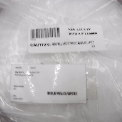 Flexco DL065 x 25' Clipper Belt Lacing Pin 0.65 x 25' W/ 5' Leader Wire ...