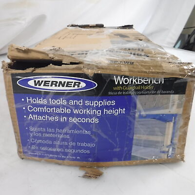 Werner SPJ-WB Steel Work Bench/Guard Rail Holder - OneClick Warehouse