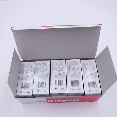 10 Pack Pass & Seymour Duplex Receptacle 20A 125V Construction Grade ...
