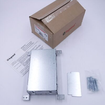 Wiremold 880M2 Omnibox Series 2-Gang Steel Floor Box Adjustable 2-15/32 ...