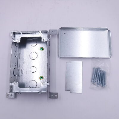 Wiremold 880M2 Omnibox Series 2-Gang Steel Floor Box Adjustable 2-15/32 ...