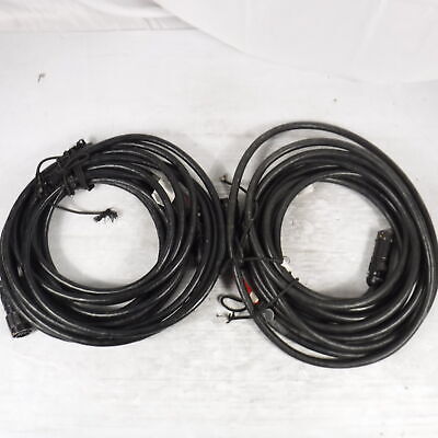 Pair of TF Cable Controlflex 7 Pin 14 AWG 50' Cable (100' Total ...