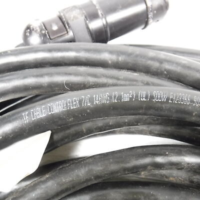Pair of TF Cable Controlflex 7 Pin 14 AWG 50' Cable (100' Total ...