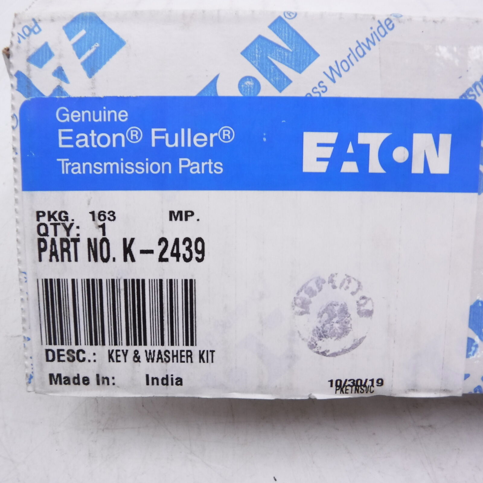 K-2439 Eaton Key & Washer Kit - OneClick Warehouse