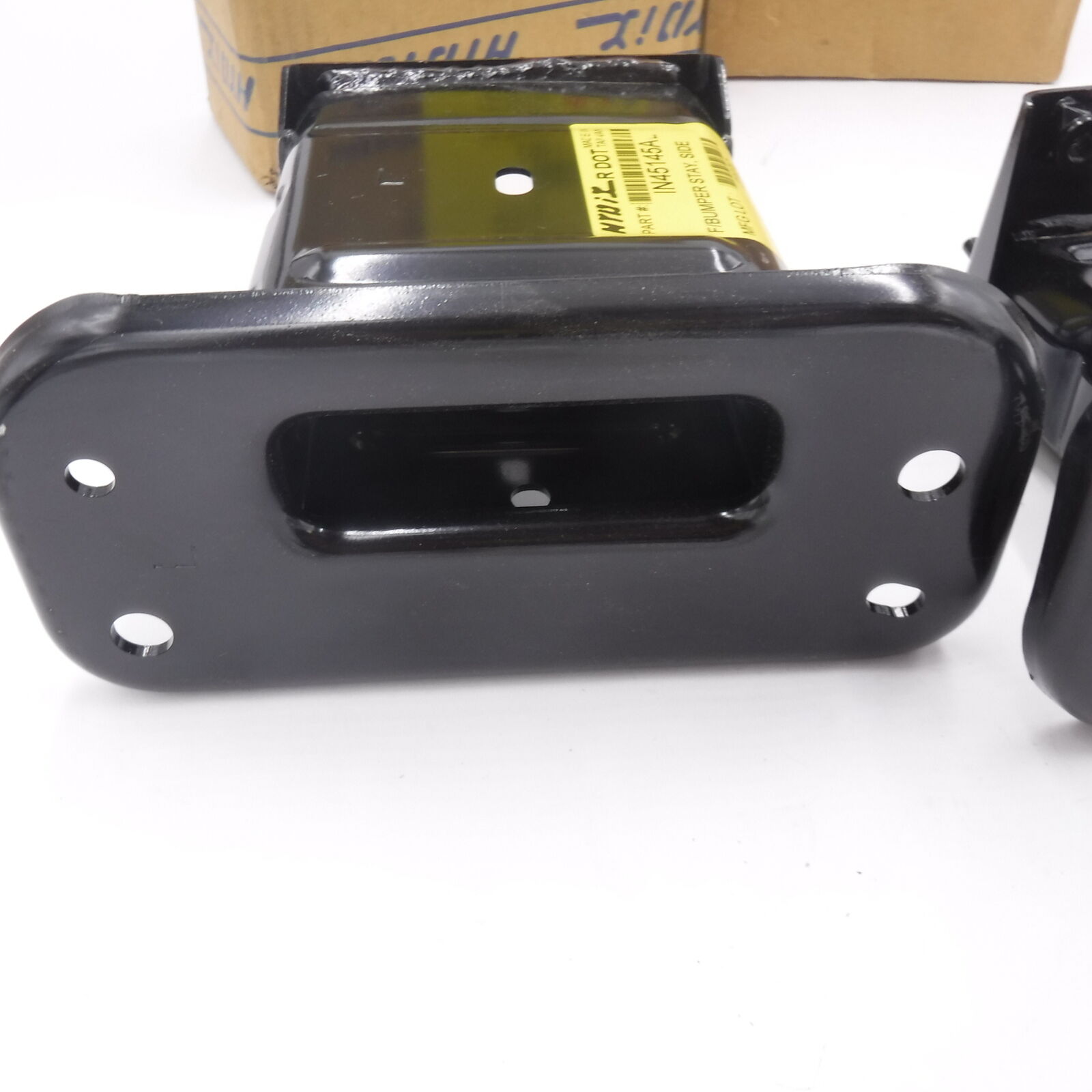 Pair Front Bumper Cover Mounting Brace Stay Bracket for Infiniti Q50 ...