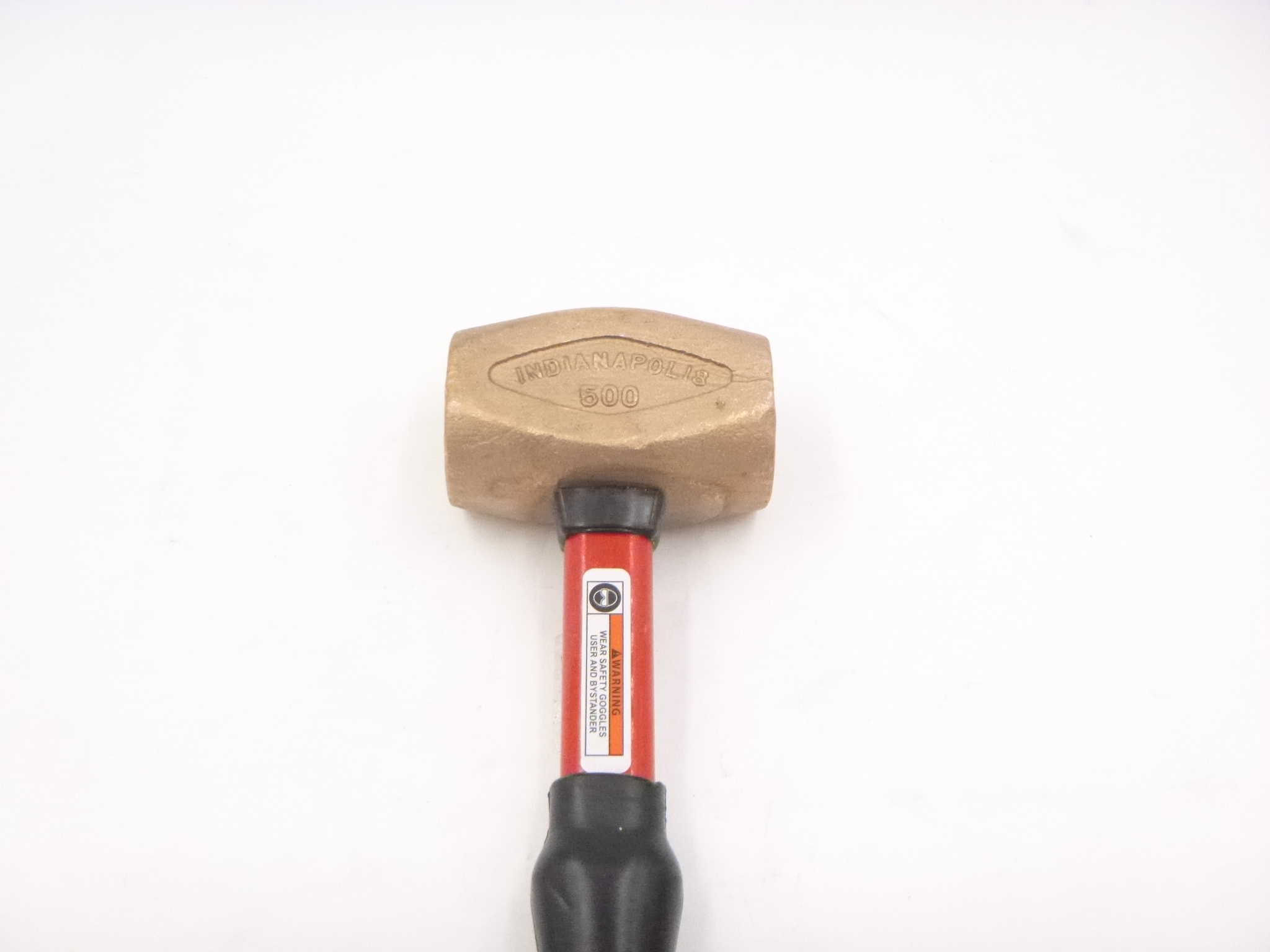 Proto 1431G Brass Drilling Hammer 4 lbs 8 Oz Sledge With Fiberglass ...
