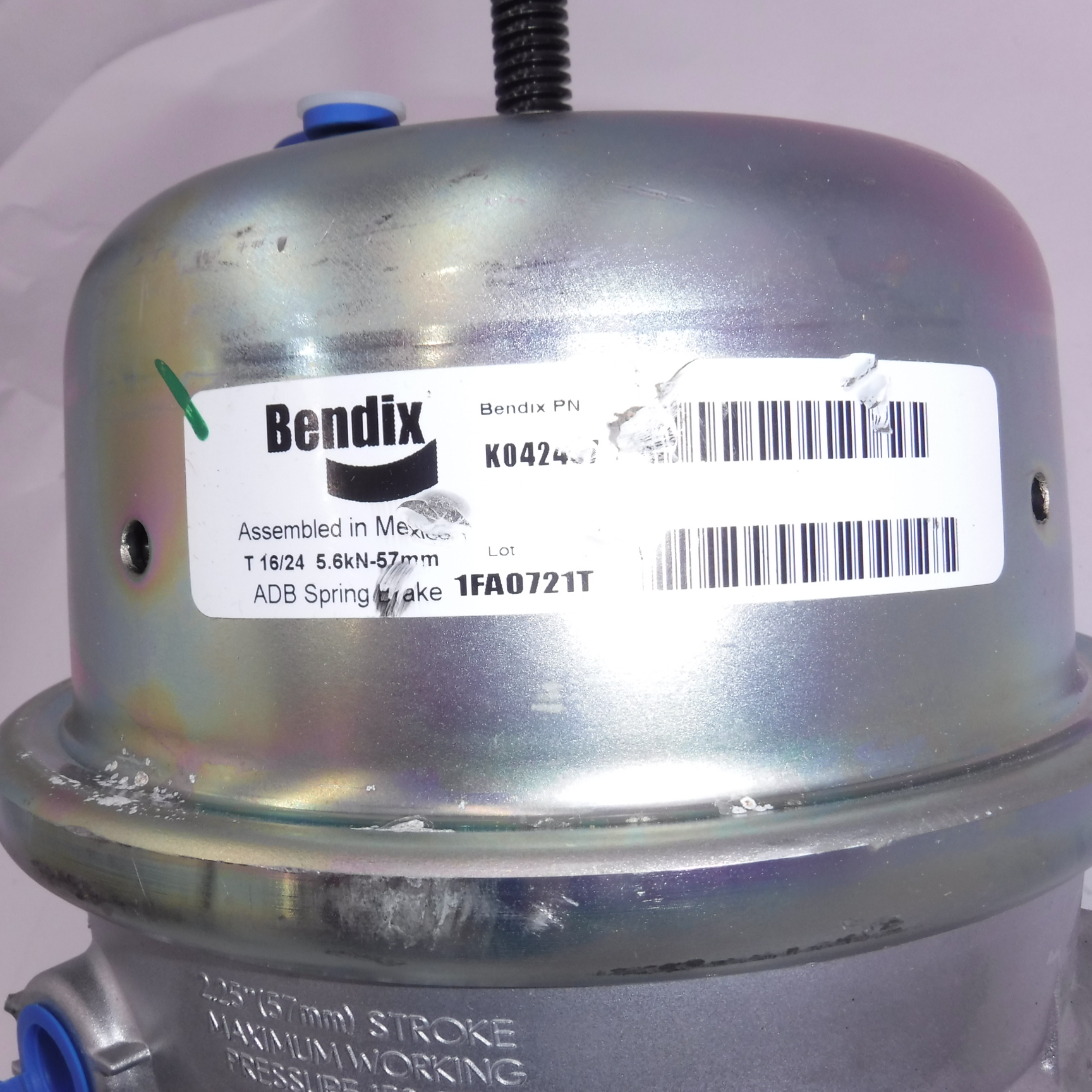Bendix Disc Brake Chamber Assembly 16x24 for Caliper Brakes Truck ...