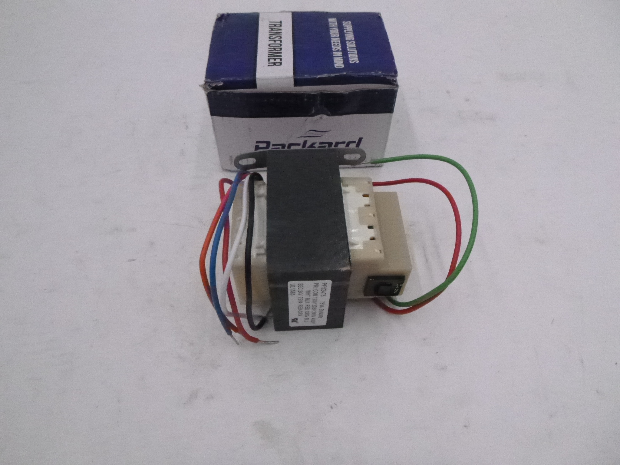 Packard Transformer PF52475, 120/208/240/480V 75VA 50/60HZ - OneClick Warehouse
