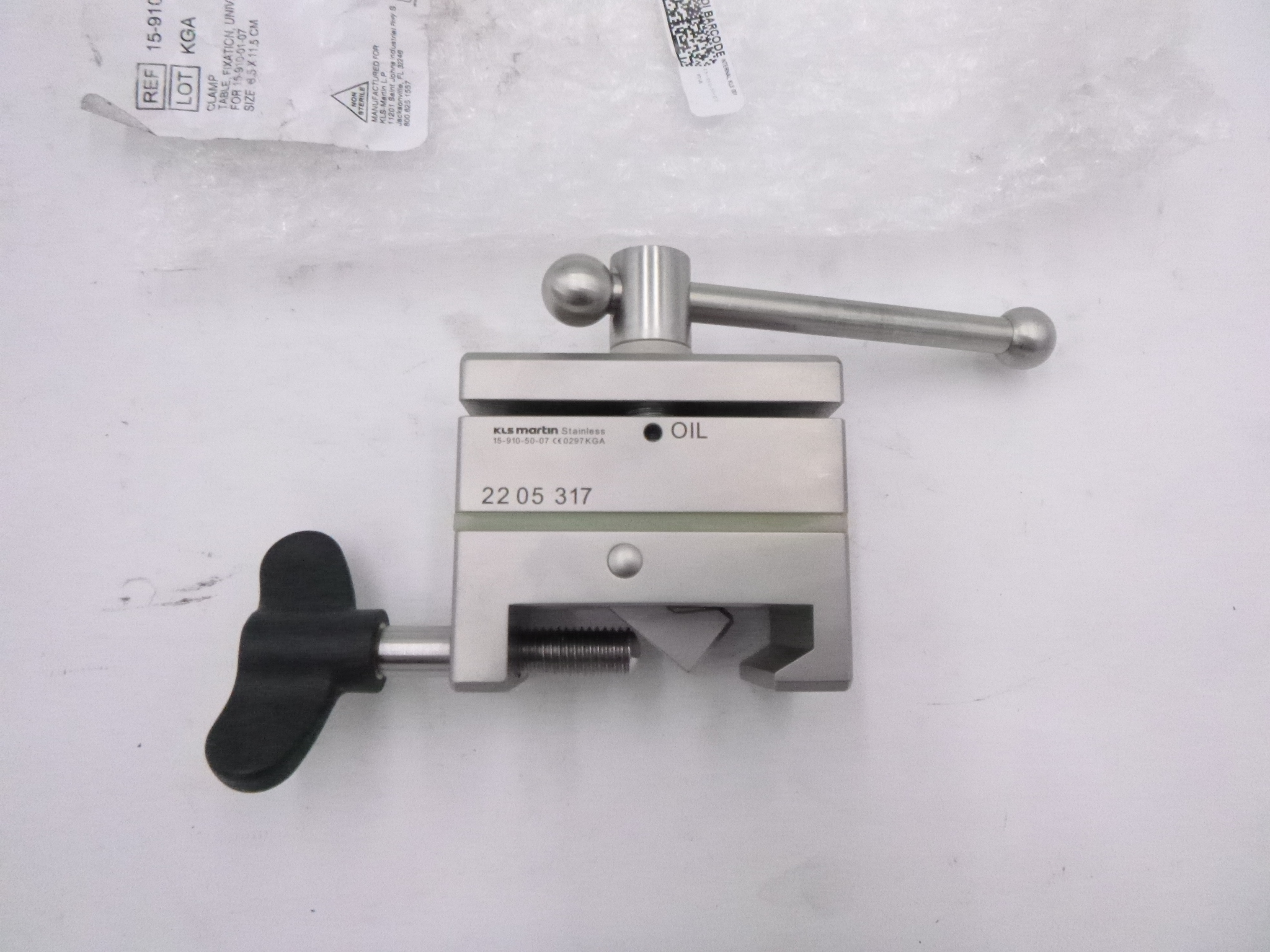 KLS Martin Retractors wound Spreaders Universal Clamp Fixation For 15 ...