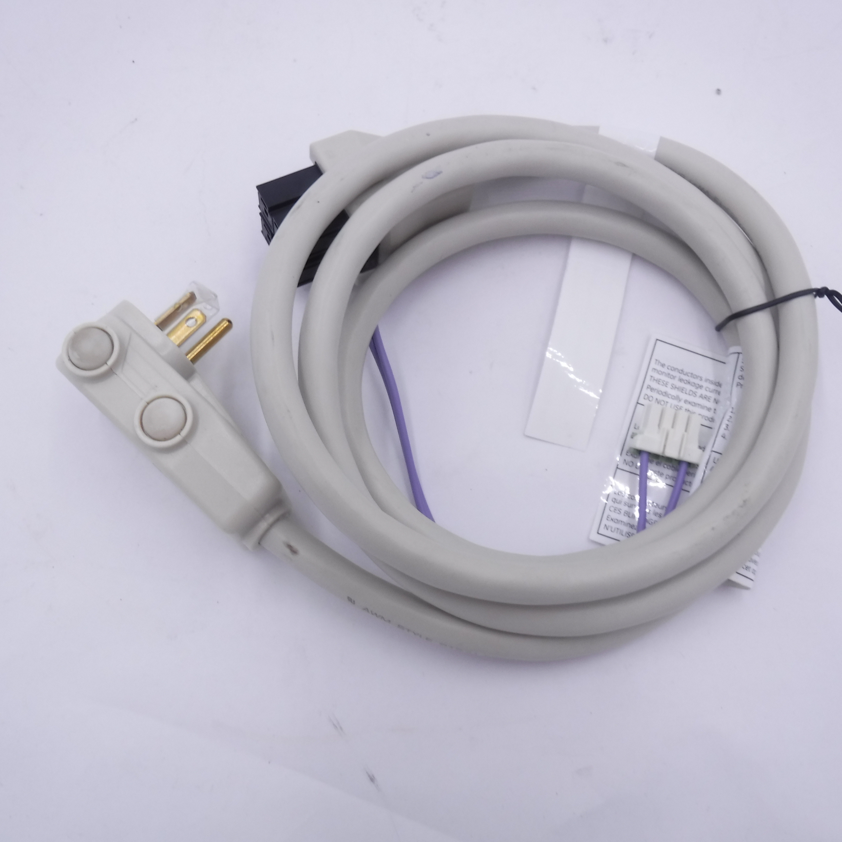 GE 208-230V 30A LCDI Cord AC Connection Kit RAK303P For AZ45E07DAB PTAC ...