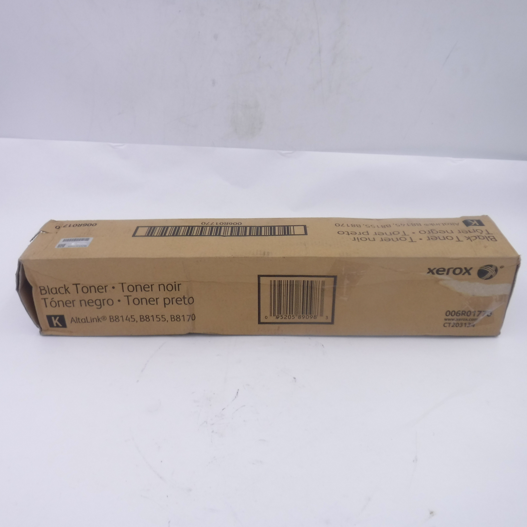 Genuine OEM Xerox Black Toner 006R01770 AltaLink B8145 B8155 B8170 ...
