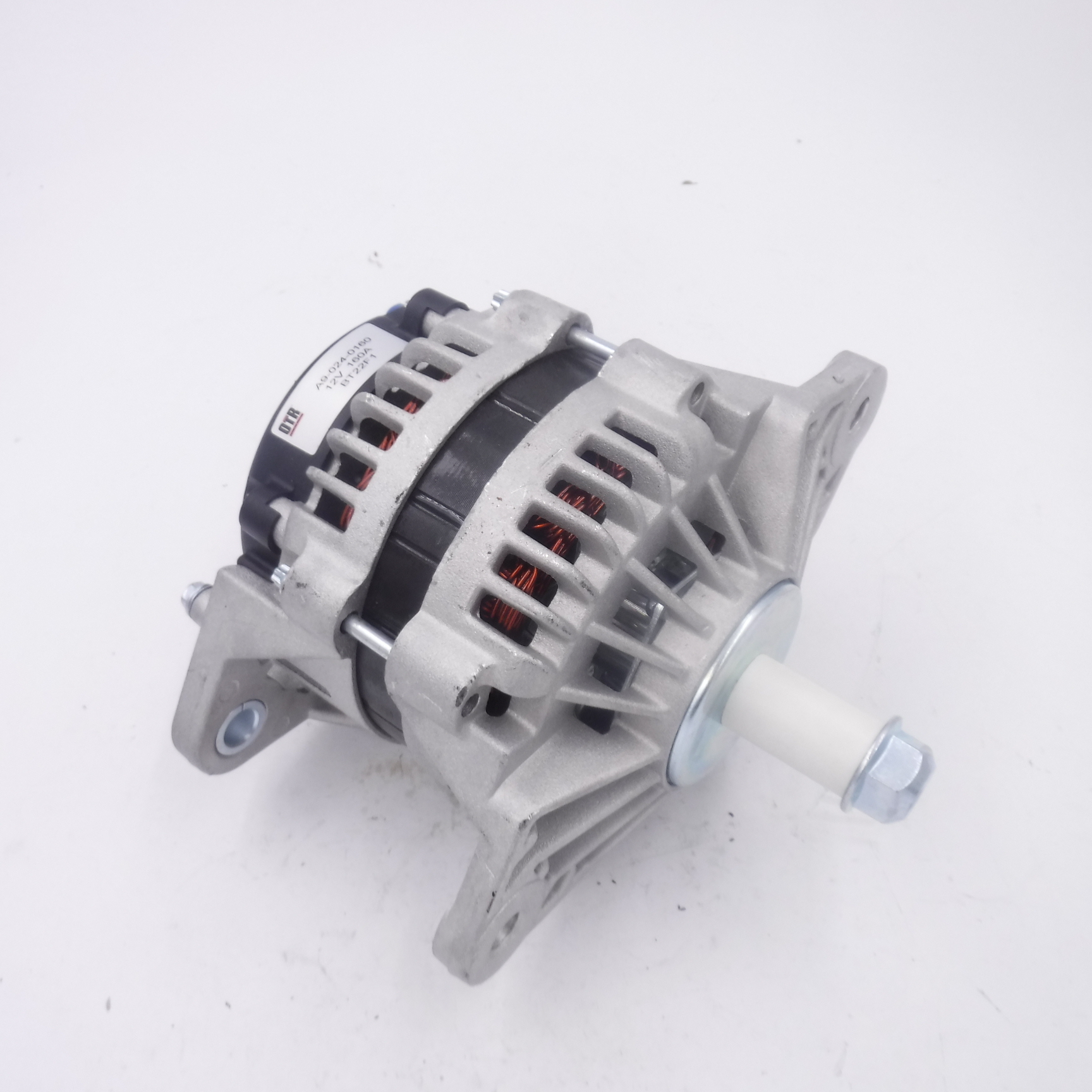 OTR Model 24 12V 160A Hinge Mount Alternator For 1997-2007 Mack MR ...