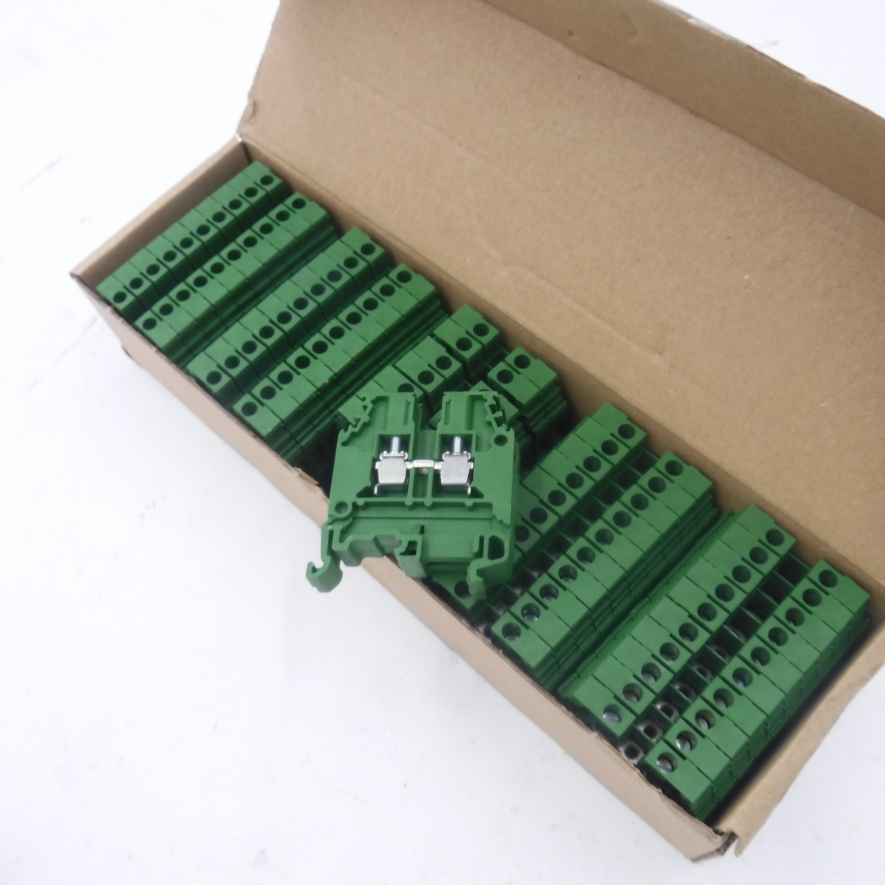 50 Pack 010500127, 1SNA105001R2700, ABB Terminal Blocks - OneClick ...