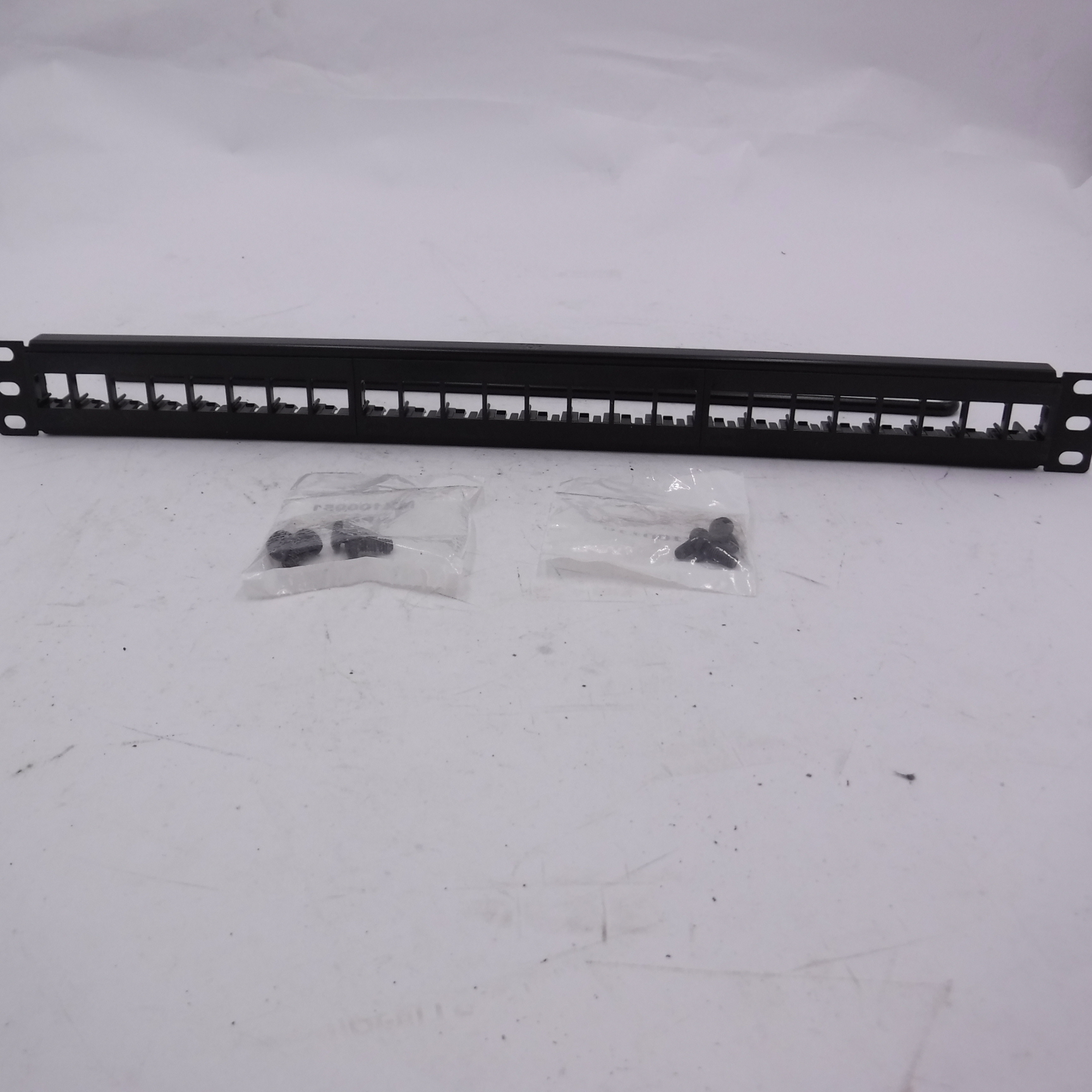 Belden 1U 24 Port Flex Patch Panel AX101456 - OneClick Warehouse