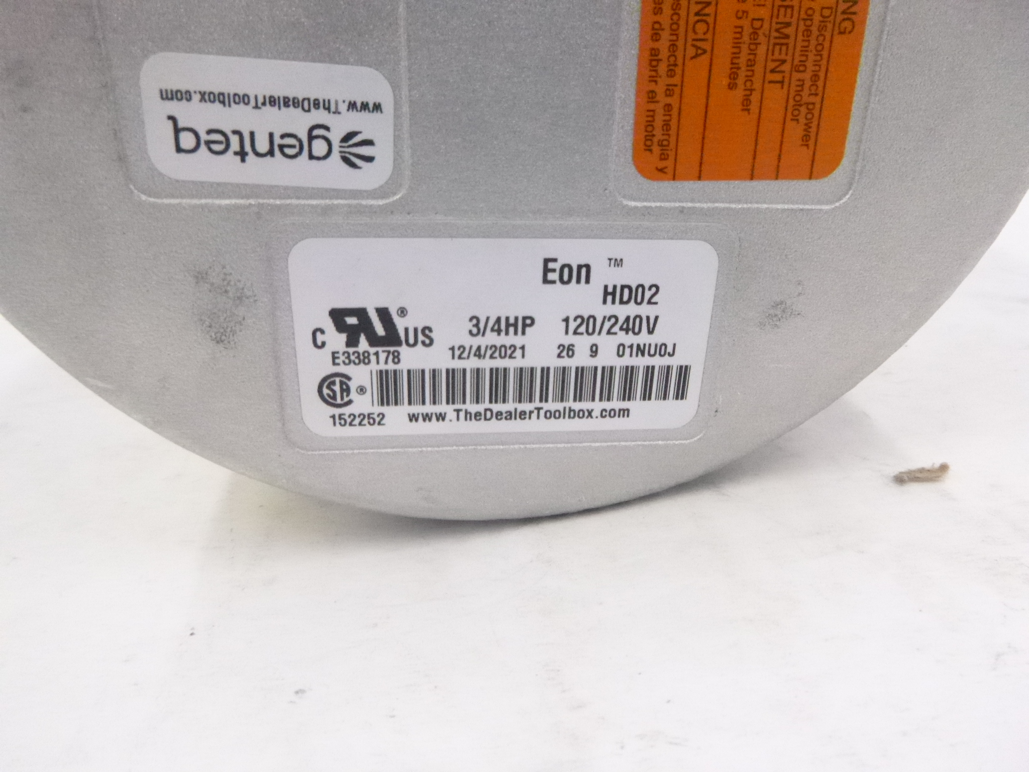 Genteq Motor 5SDA39RL Furnace Blower Motor 3/4 HP 1050 RPM 120/240 V ...