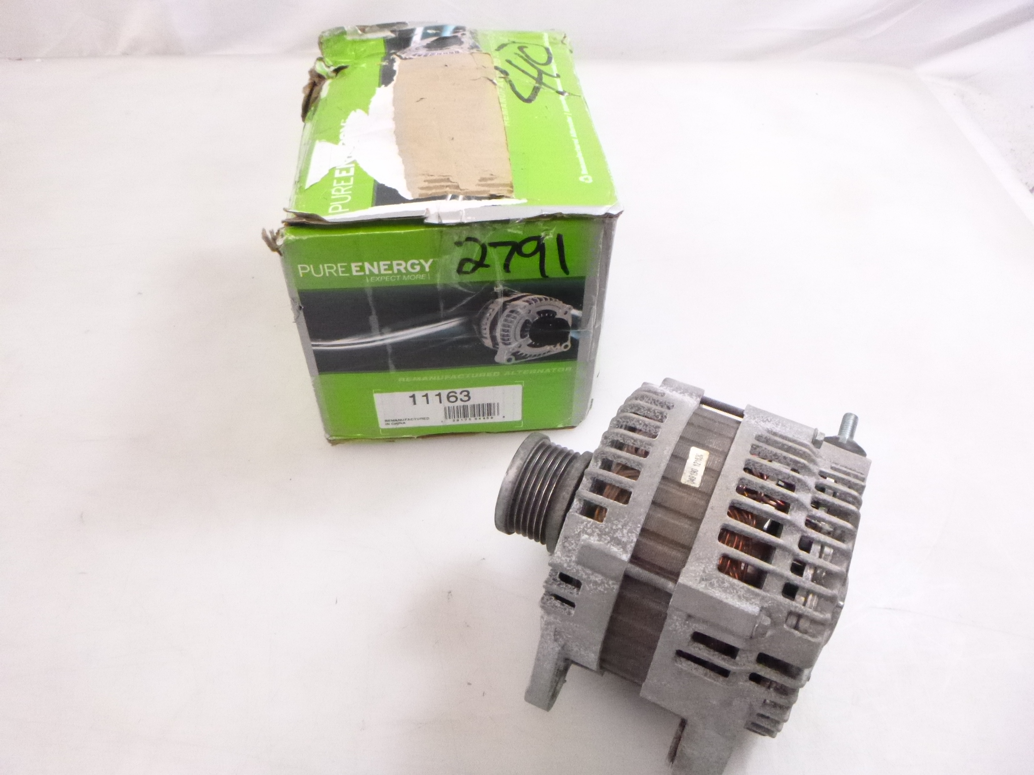 SEE DESC Pure Energy 11163 Remanufactured Alternator 2008-2012 Nissan ...