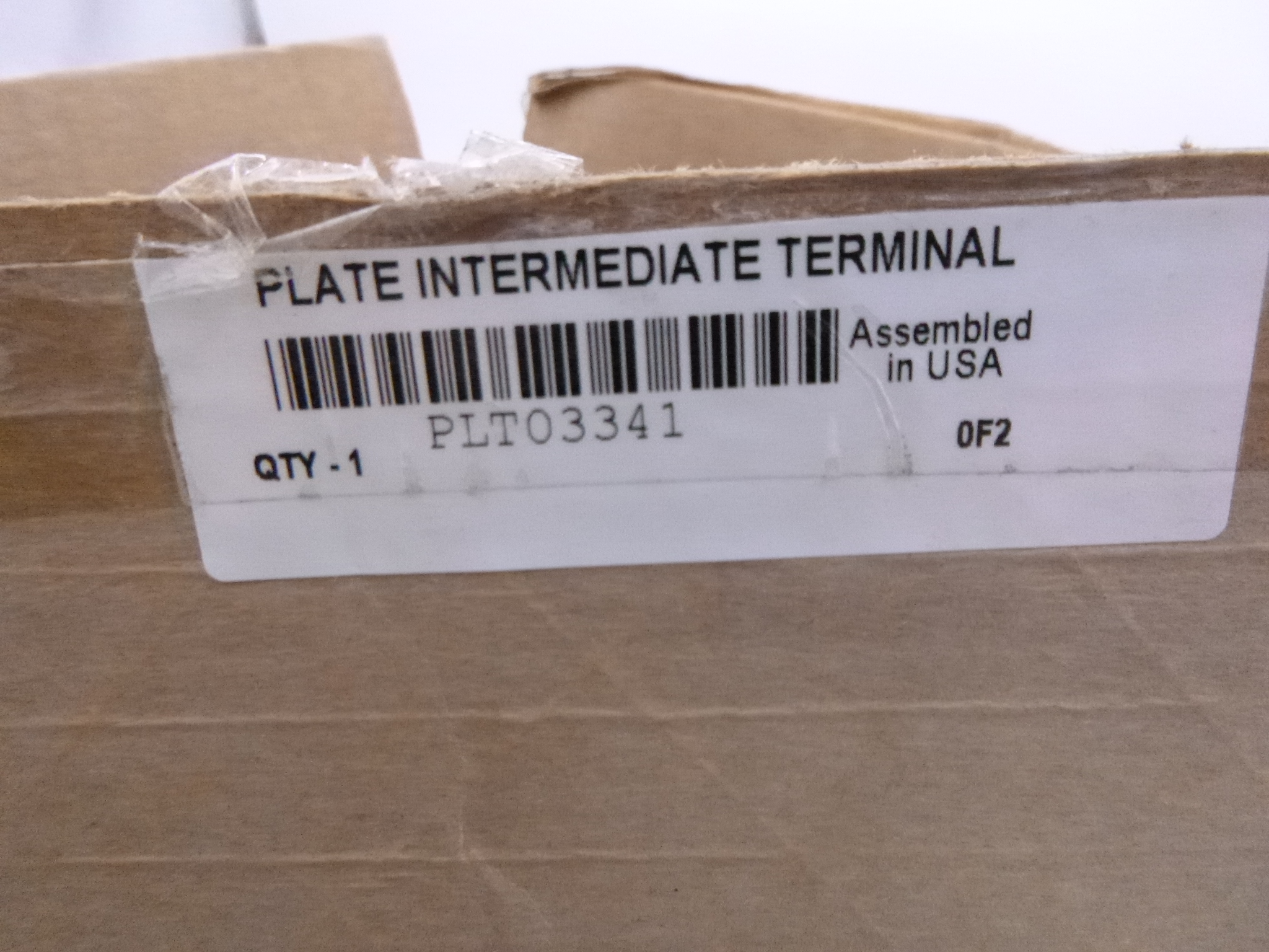 Trane Intermediate Compressor Terminal Plate PLT03341 - OneClick Warehouse