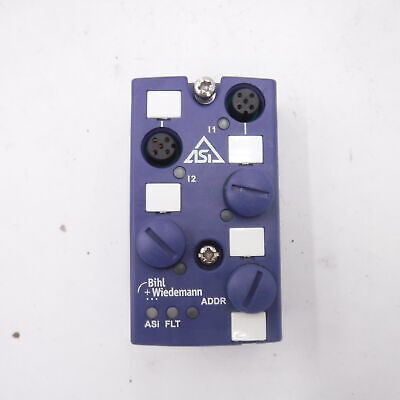 Bihl + Wiedemann ASi Counter Module, IP67, M12, BWU3453 - OneClick ...