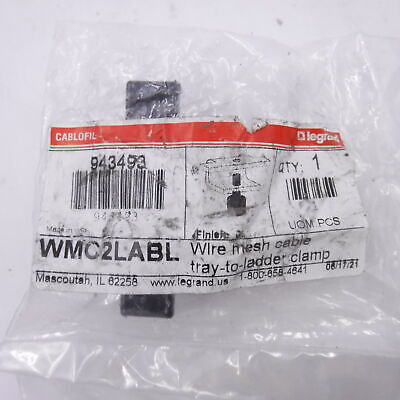 Legrand Cablofil Cable Tray Wire Basket to Ladder Clamp, 0.37lb(0.17Kg ...