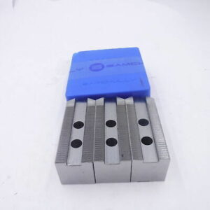 OEM Samchully Lathe Chuck Jaws, 254mm Max, 1.5mm x 60° Serrated Face ...