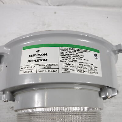 Appleton Emerson 5000 Lumens LED Low Profile MercMaster Outdoor Light ...