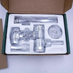 American Standard 6047.111.002 Chrome 1.1 Gpf Top Spud Manual Toilet ...