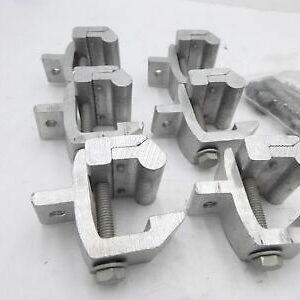 6 Pack Truck Bed Rail truck Topper Tonneau Cover camper Shell Clamps ...