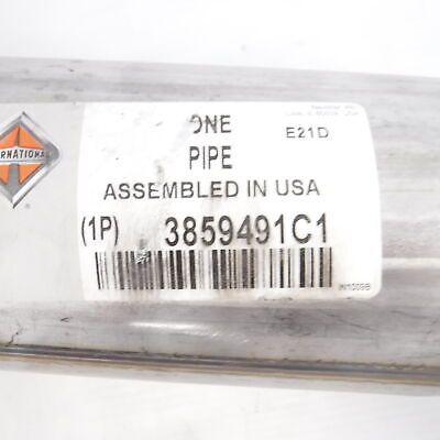 Genuine International 3859491C1 Turbocharger Pipe Assembly for ...