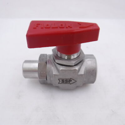 SSP FloLok 3/8" FNPT Ball Valve 319-K-316 - OneClick Warehouse
