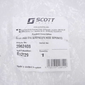 Scott ELSA 2000 Five-Year Service Kit For Scott ELSLA Breathing ...