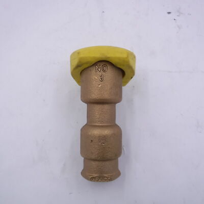 Rainbird NO 3RC Quick Coupling Valve Bronze 3/4" NPT Hunter Buckner ...