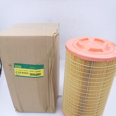 Mann Hummel Filters C23610/3 Air Filter Element Replaces 02250164-532 ...