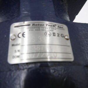 Rotor Tech Rotary Gear Pump Head GS3312 EP 40.9-50.0 GPM - OneClick ...