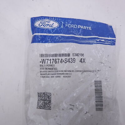 Genuine OEM Pack of 4 Ford W717674 S439 Engine Motor Transmission Mount ...